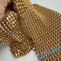 China Durable Metal Sequin Curtains featuring reflective surface ideal for theater decoration event backdrop and party settings for sale