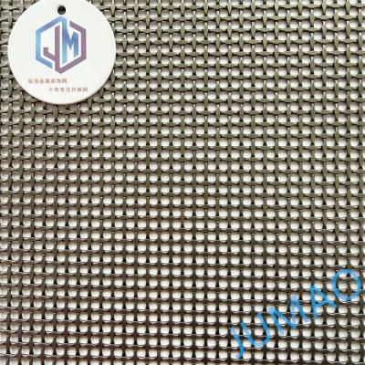 China Stainless Steel Wire Mesh Room Divider Partition 1.5mm-12mm Custom Sizes OEM for sale