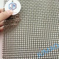 China Stainless Steel Wire Mesh Room Divider Partition 1.5mm-12mm Custom Sizes OEM for sale