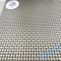 China Stainless Steel Wire Mesh Room Divider Partition 1.5mm-12mm Custom Sizes OEM for sale