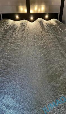 China Durable Water Mesh Curtain for Industrial Providing Excellent Water Flow Control for sale