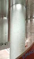 China Innovative Metal Mesh Water Wall Providing Stunning Visual Effects for sale