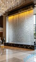 China Stainless Steel Water Mesh Curtain Decorative Waterfall Screen 304 2m Height for sale