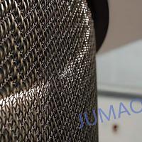 China Custom Size Architectural Wire Mesh Panels Decorative Room Divider for Commercial Space for sale