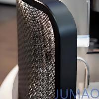 China Custom Size Architectural Wire Mesh Panels Decorative Room Divider for Commercial Space for sale