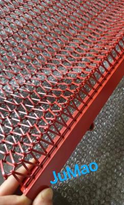 China Partition Metal Mesh Curtains Spiral Metal Decorative Mesh for sale