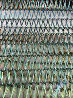 China Partition Metal Mesh Curtains Spiral Metal Decorative Mesh for sale