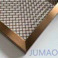 China Decorative Wire Mesh Room Dividers Architectural Screens 2mm 5mm Stainless Steel Interior Partition for sale