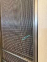 China Architectural Woven Metal Mesh Decorative Panels Stainless Steel 0.8-2.0mm Wire for Facades Ceilings Interiors for sale