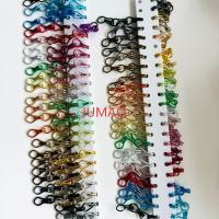 China Aluminum Metal Chain Link Curtains 1.5mm Wire Diameter 10mmx24mm Chain Size Privacy Protection for sale