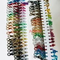 China Aluminum Metal Chain Link Curtains 1.5mm Wire Diameter 10mmx24mm Chain Size Privacy Protection for sale