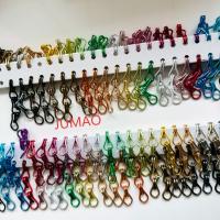 China Aluminum Metal Chain Link Curtains 1.5mm Wire Diameter 10mmx24mm Chain Size Privacy Protection for sale