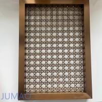 China Decorative Wire Mesh Architectural Metal Panels 1.0-5.0mm Wire Diameter for Noise Reduction for sale