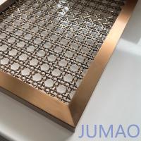 China Decorative Wire Mesh Architectural Metal Panels 1.0-5.0mm Wire Diameter for Noise Reduction for sale