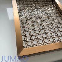 China Decorative Wire Mesh Architectural Metal Panels 1.0-5.0mm Wire Diameter for Noise Reduction for sale