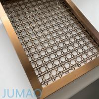 China Decorative Wire Mesh Architectural Metal Panels 1.0-5.0mm Wire Diameter for Noise Reduction for sale