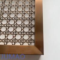 China Aluminum Decorative Wire Mesh Perfect For Interior Exterior Design Lightweight for sale