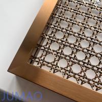 China Aluminum Decorative Wire Mesh Perfect For Interior Exterior Design Lightweight for sale