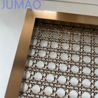 China Aluminum Decorative Wire Mesh Perfect For Interior Exterior Design Lightweight for sale