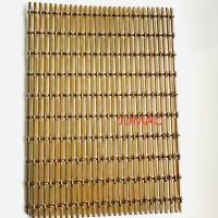 China Decorative Mesh Interior Design Architectural Mesh Durable Metal Mesh Partition for sale