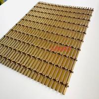 China Decorative Mesh Interior Design Architectural Mesh Durable Metal Mesh Partition for sale