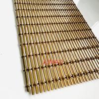 China Decorative Mesh Interior Design Architectural Mesh Durable Metal Mesh Partition for sale