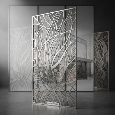 China JUMAO Stainless Steel Architectural Mesh Panel 1.0-5.0mm Wire Customizable Facade Cladding for sale
