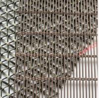 China 304 Stainless Steel Architectural Mesh 0.5-2.0mm Wire for Hanging Metal Screen for sale