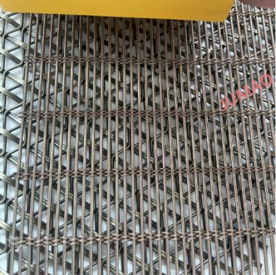 China Stainless Steel Architectural Mesh Durable Material Ideal For Facade Cladding Interior Decoration And Security Solutions for sale