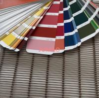 China Stainless Steel Architectural Mesh Durable Material Ideal For Facade Cladding Interior Decoration And Security Solutions for sale