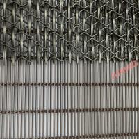 China Stainless Steel Architectural Mesh Durable Material Ideal For Facade Cladding Interior Decoration And Security Solutions for sale