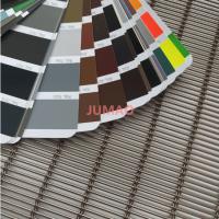 China Copper Architectural Mesh Decorative Durable Suitable For Facade Cladding Interior Decoration And Exterior Applications for sale