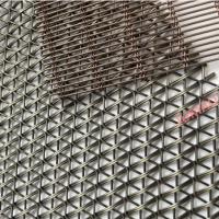 China Copper Architectural Mesh Decorative Durable Suitable For Facade Cladding Interior Decoration And Exterior Applications for sale
