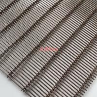 China Stainless Steel Architectural Mesh 0.5mm-2.0mm Wire Decorative Metal Mesh for Interior for sale