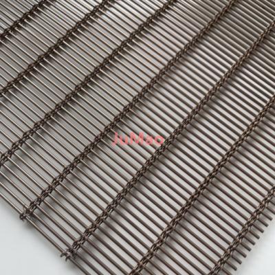 China Stainless Steel Architectural Mesh 0.5mm-2.0mm Wire Decorative Metal Mesh for Interior for sale