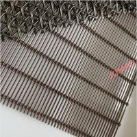 China Stainless Steel Architectural Mesh 0.5mm-2.0mm Wire Decorative Metal Mesh for Interior for sale