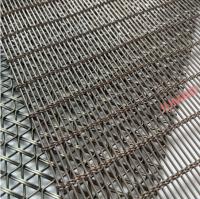 China Stainless Steel Architectural Mesh 0.5mm-2.0mm Wire Decorative Metal Mesh for Interior for sale