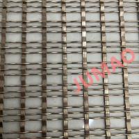 China Flexible Stainless Steel Architectural Mesh 0.5-5mm Wire for Facades Ceilings Interior Decorative Screens for sale
