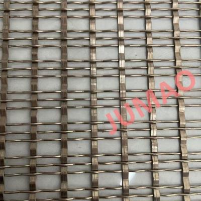 China Flexible Stainless Steel Architectural Mesh 0.5-5mm Wire for Facades Ceilings Interior Decorative Screens for sale