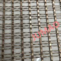 China Flexible Stainless Steel Architectural Mesh 0.5-5mm Wire for Facades Ceilings Interior Decorative Screens for sale