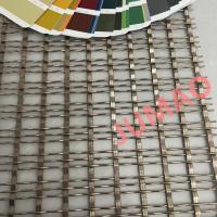 China Flexible Stainless Steel Architectural Mesh 0.5-5mm Wire for Facades Ceilings Interior Decorative Screens for sale