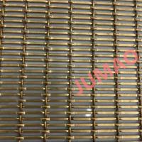 China Flexible Stainless Steel Architectural Mesh 0.5-5mm Wire for Facades Ceilings Interior Decorative Screens for sale