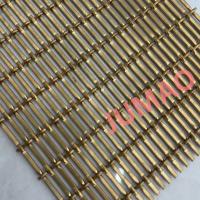 China Aluminum Decorative Architectural Mesh 0.5-2.0mm Wire Diameter for Facades and Partitions for sale