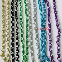 China Aluminum Metal Chain Link Curtain 100cm Width Indoor Outdoor Divider for sale