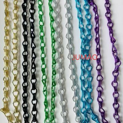 China Aluminum Metal Chain Link Curtain 100cm Width Indoor Outdoor Divider for sale