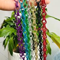 China Aluminum Metal Chain Link Curtain 100cm Width Indoor Outdoor Divider for sale