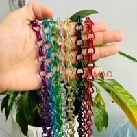 China Aluminum Metal Chain Link Curtain 100cm Width Indoor Outdoor Divider for sale
