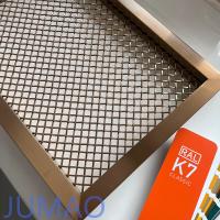 China Lightweight Visually Appealing Decorative Wire Mesh Designed For Building Decoration for sale