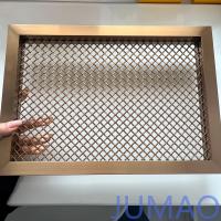 China Stainless Steel Corrosion Resistant Decorative Wire Mesh For Architectural Cladding for sale