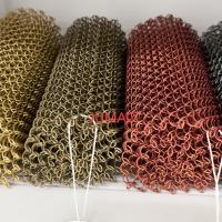 China JUMAO Architectural Mesh Cascade Decorative Metal Mesh 2m x 4m Stainless Steel for sale